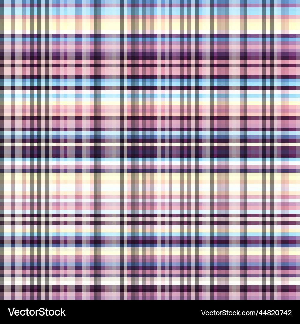 Squared Plaid Pattern Royalty Free Vector Image