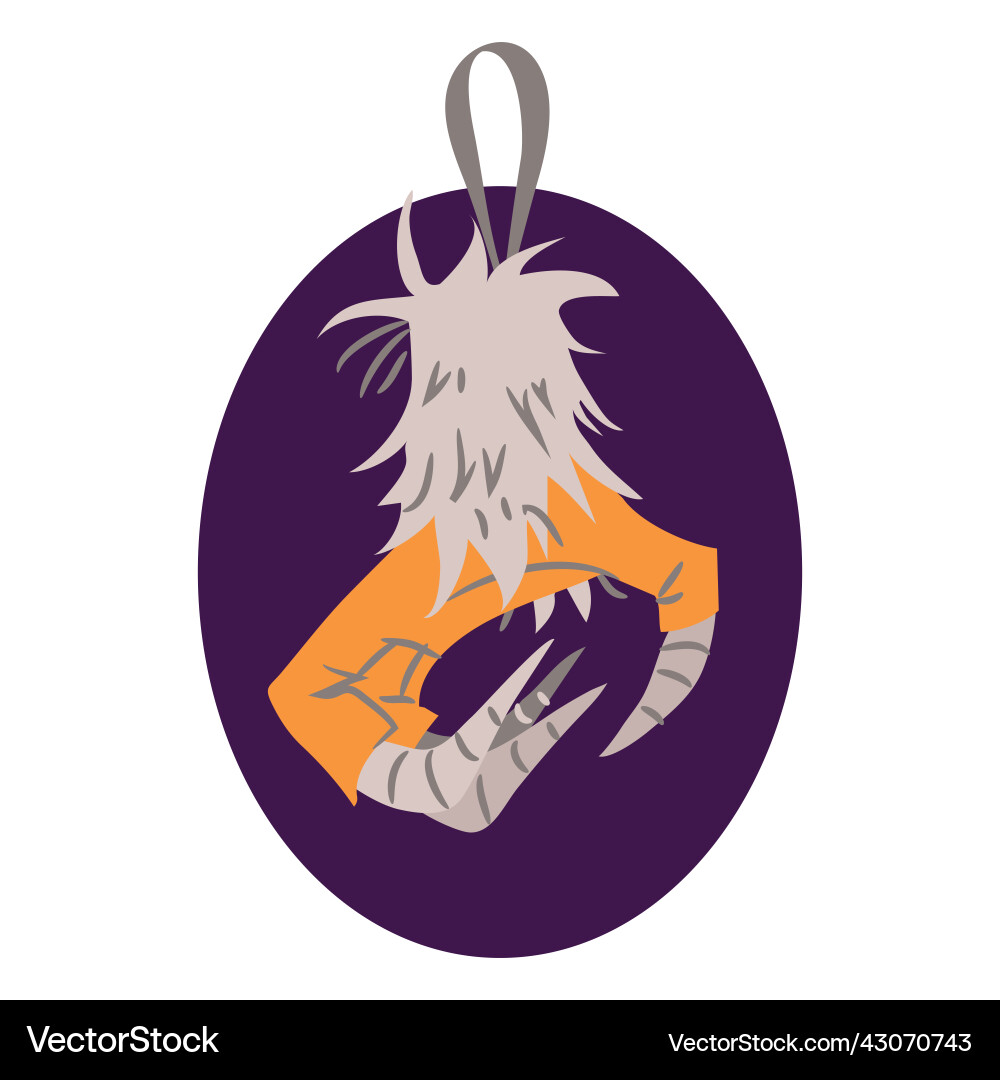 Eagle claw sharp Royalty Free Vector Image - VectorStock