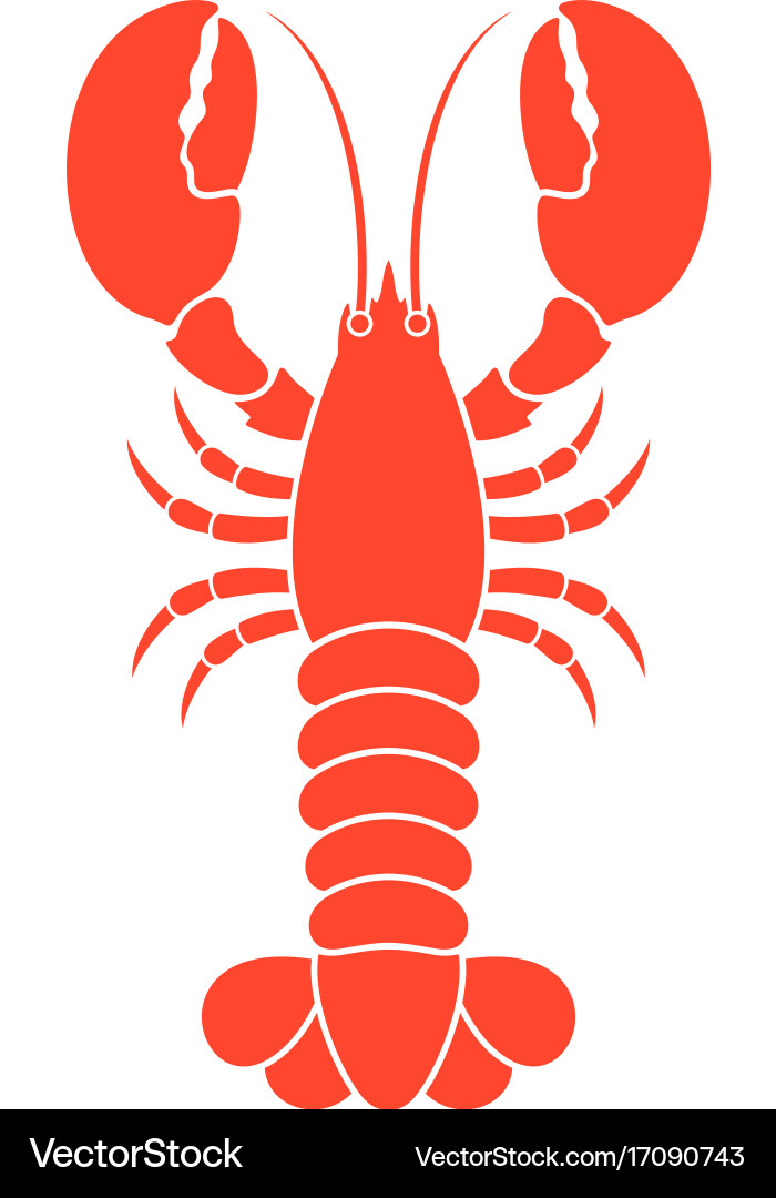 Lobster Royalty Free Vector Image - VectorStock
