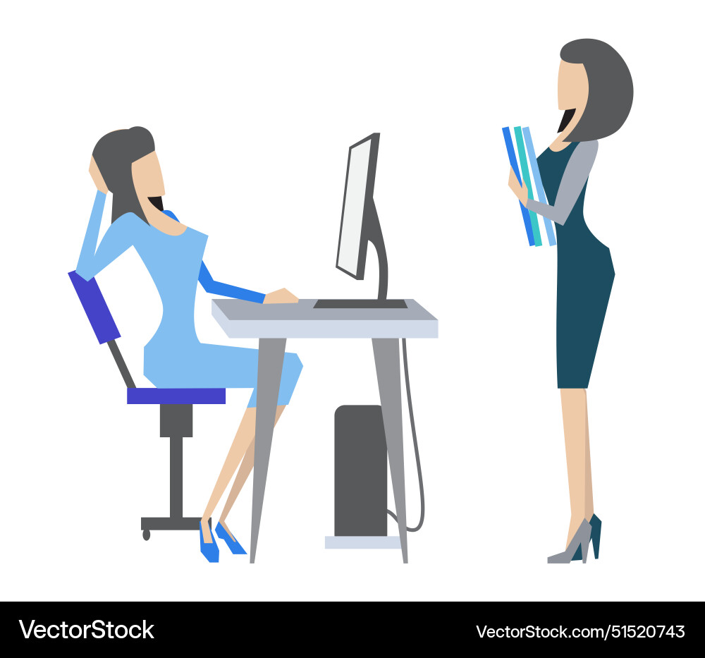 Management and leadership concept on transparent Vector Image