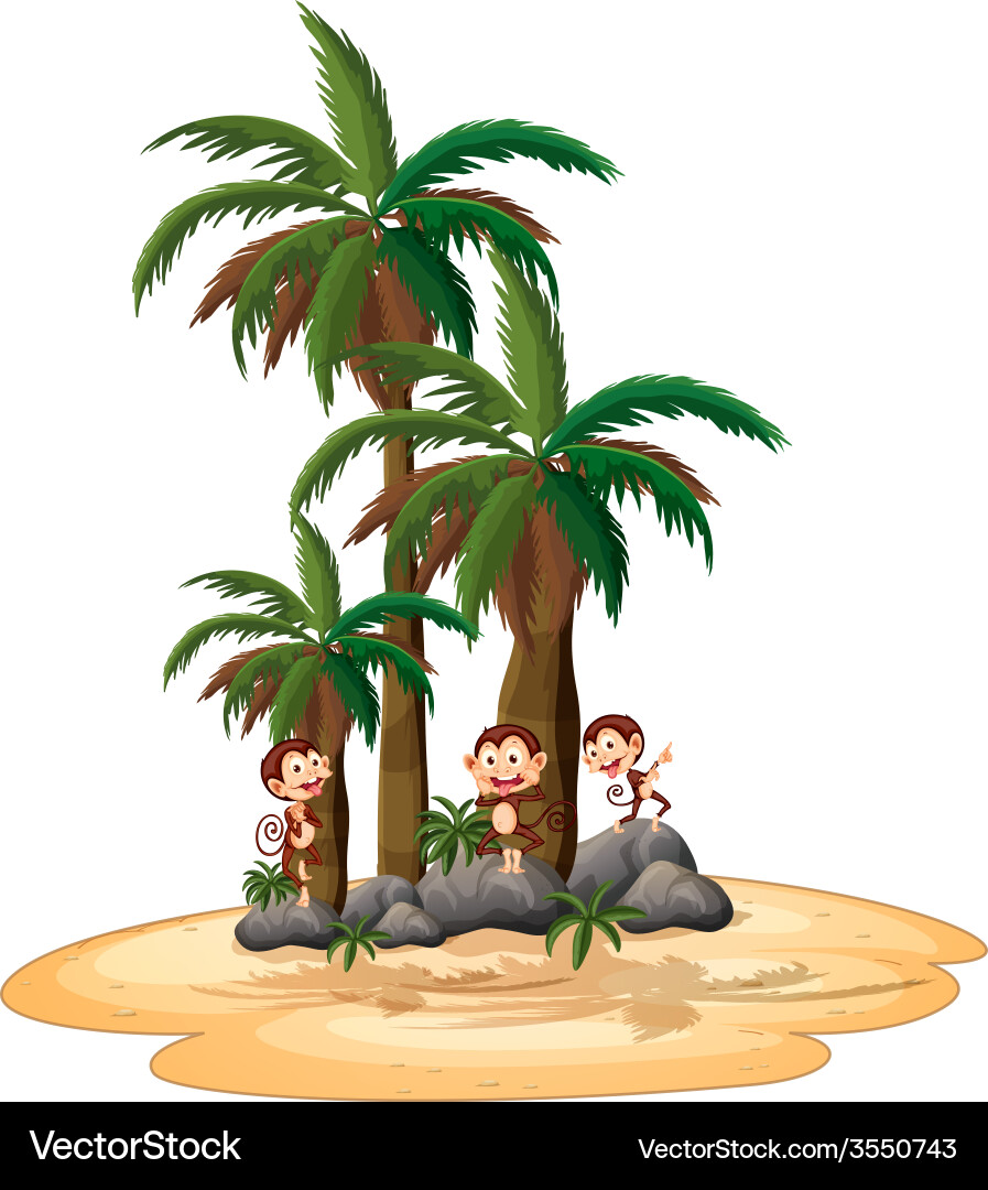 Monkey Royalty Free Vector Image - VectorStock