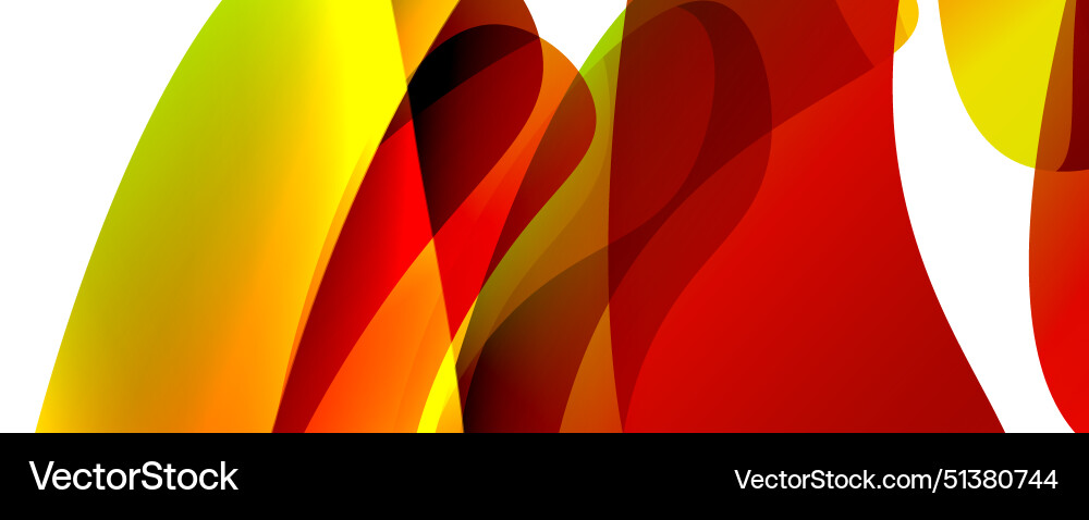 Colorful curve design concept Royalty Free Vector Image