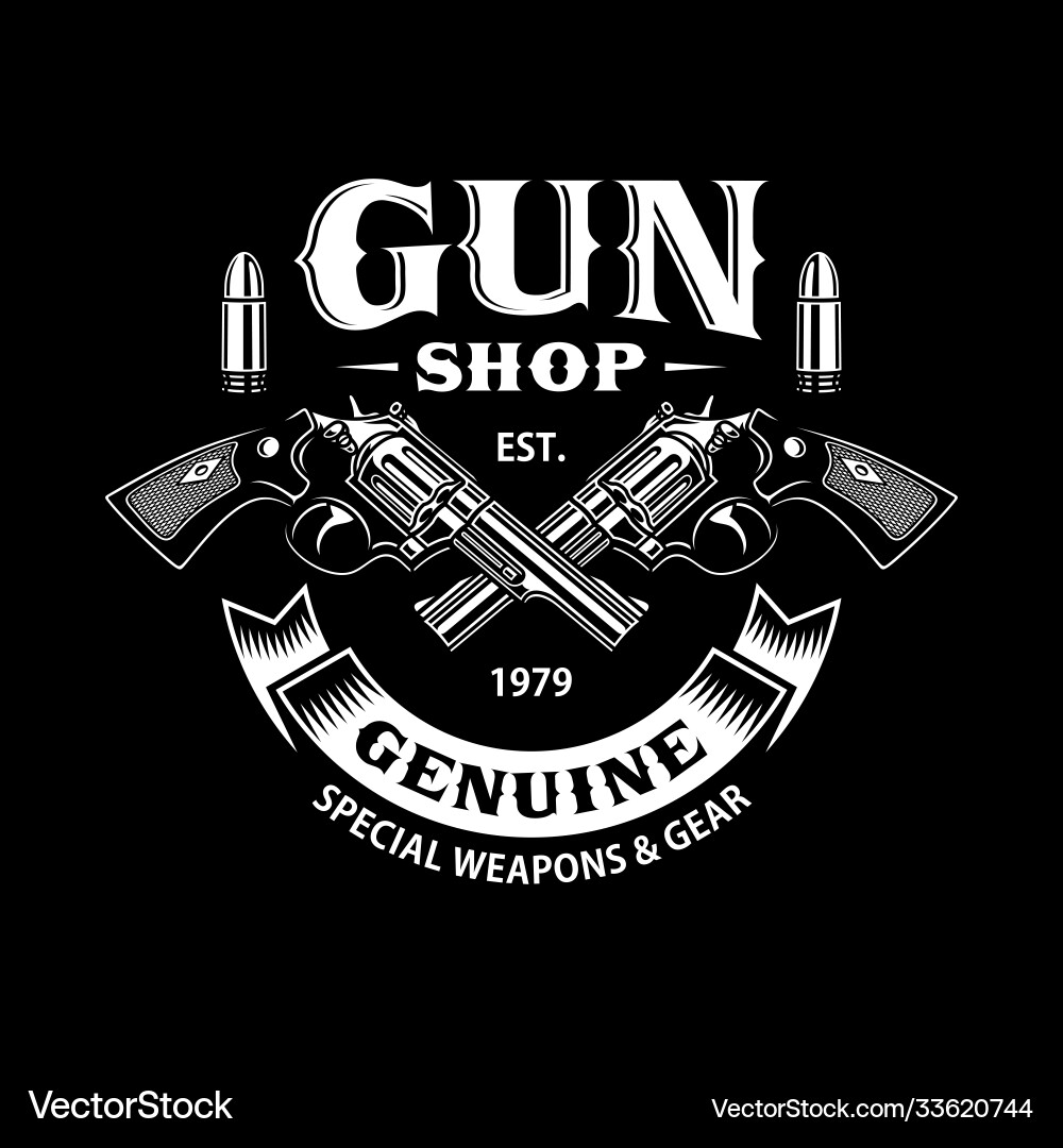 Firearm Logos Vector Images (over 5,200)