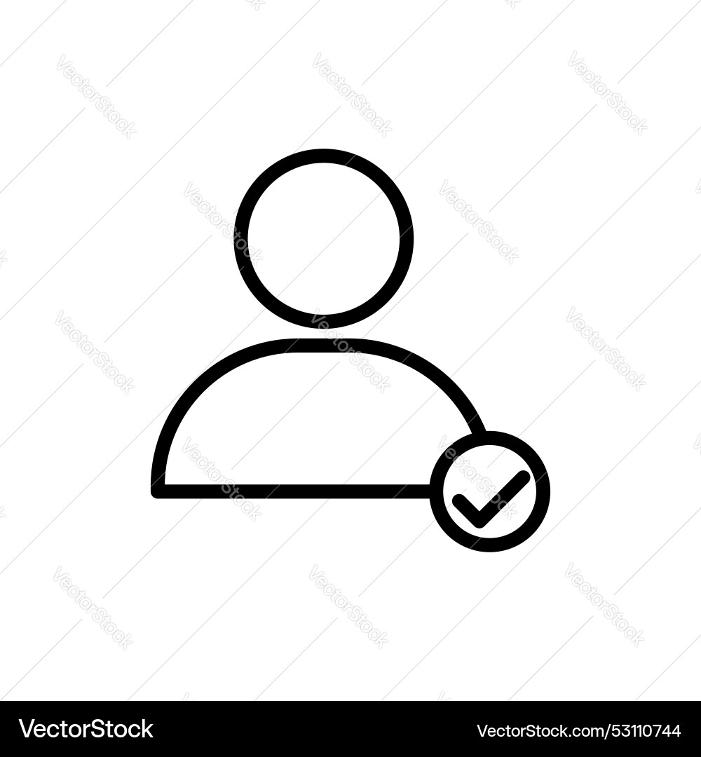 Hired icon Royalty Free Vector Image - VectorStock