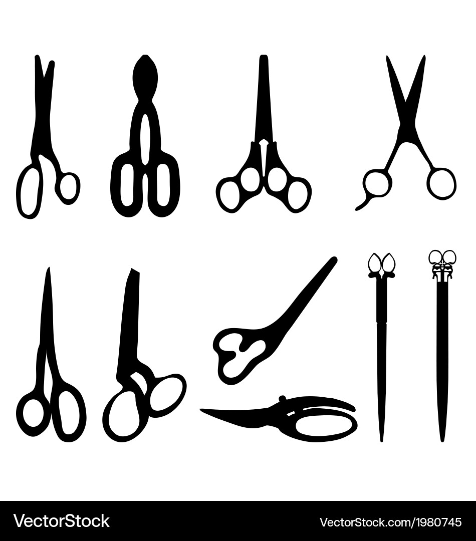 Scissors Royalty Free Vector Image - VectorStock
