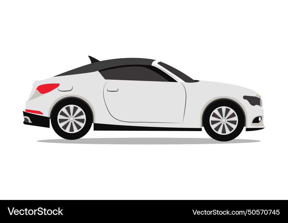 Small cars collection Royalty Free Vector Image