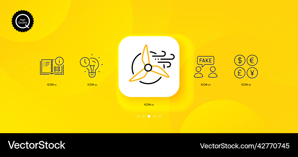 Time management fake information and instruction Vector Image