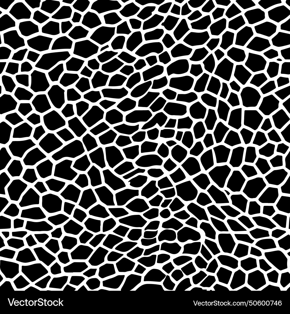 Reptile skin seamless animal crocodile pattern Vector Image