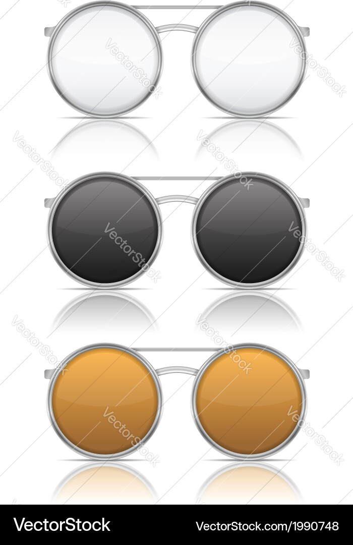 Glasses Royalty Free Vector Image - VectorStock