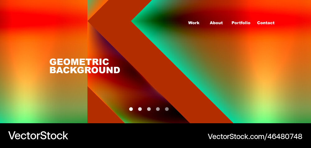 Minimalist elements elegant geometric abstract Vector Image