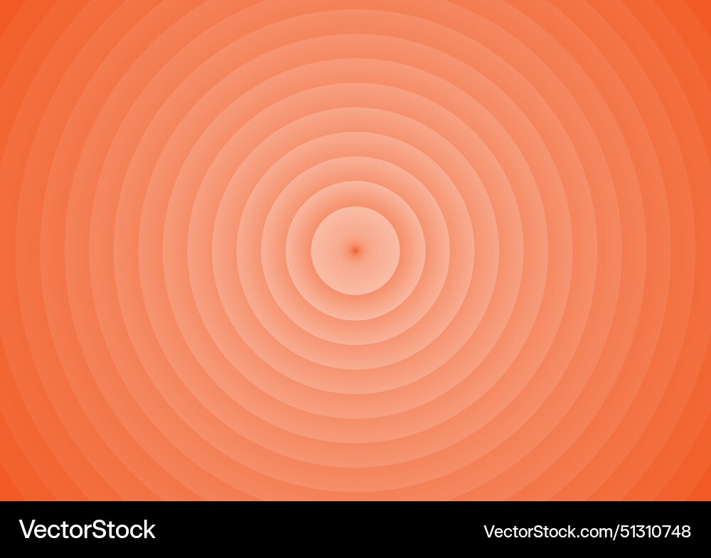 Orange colorful abstract circular background Vector Image Orange colorful abstract circular background Vector Image