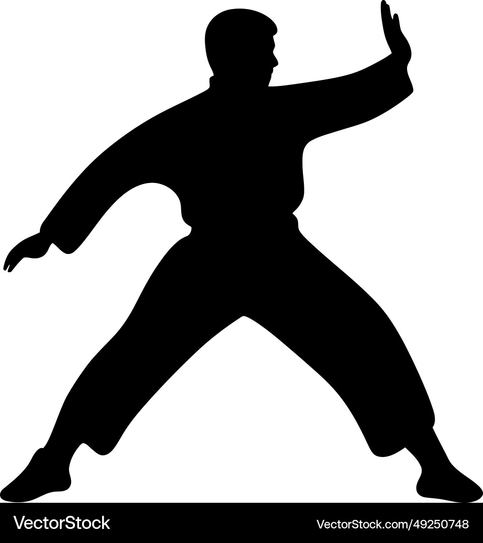 Tai chi symbol icon Royalty Free Vector Image - VectorStock