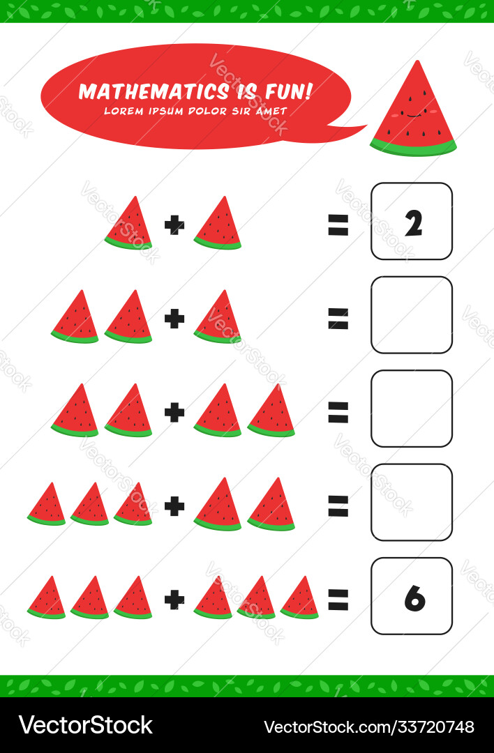 Vorschule Ergänzung Mathematik lernen Arbeitsblatt