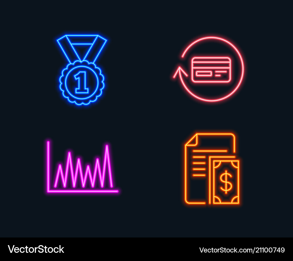 Best Rank-Line-Diagramm und Erstattung Kommission Icons