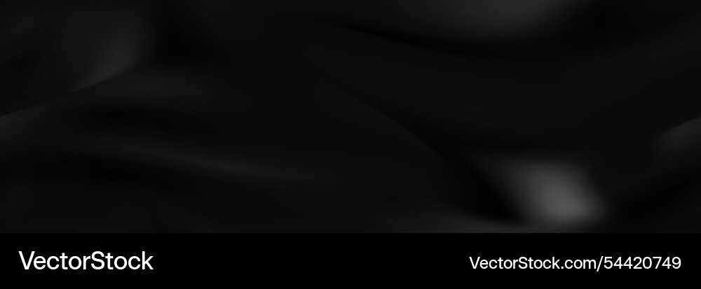 Black seamless gradient mesh bg with noise Vector Image