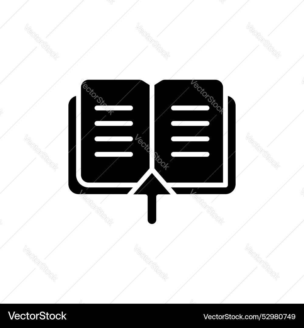 Ebook icon set smartphone book reader download Vector Image