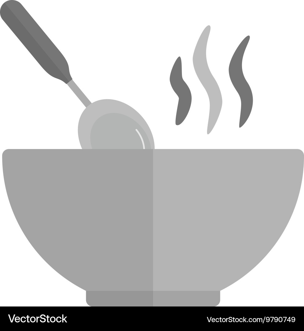 Hot food Royalty Free Vector Image - VectorStock