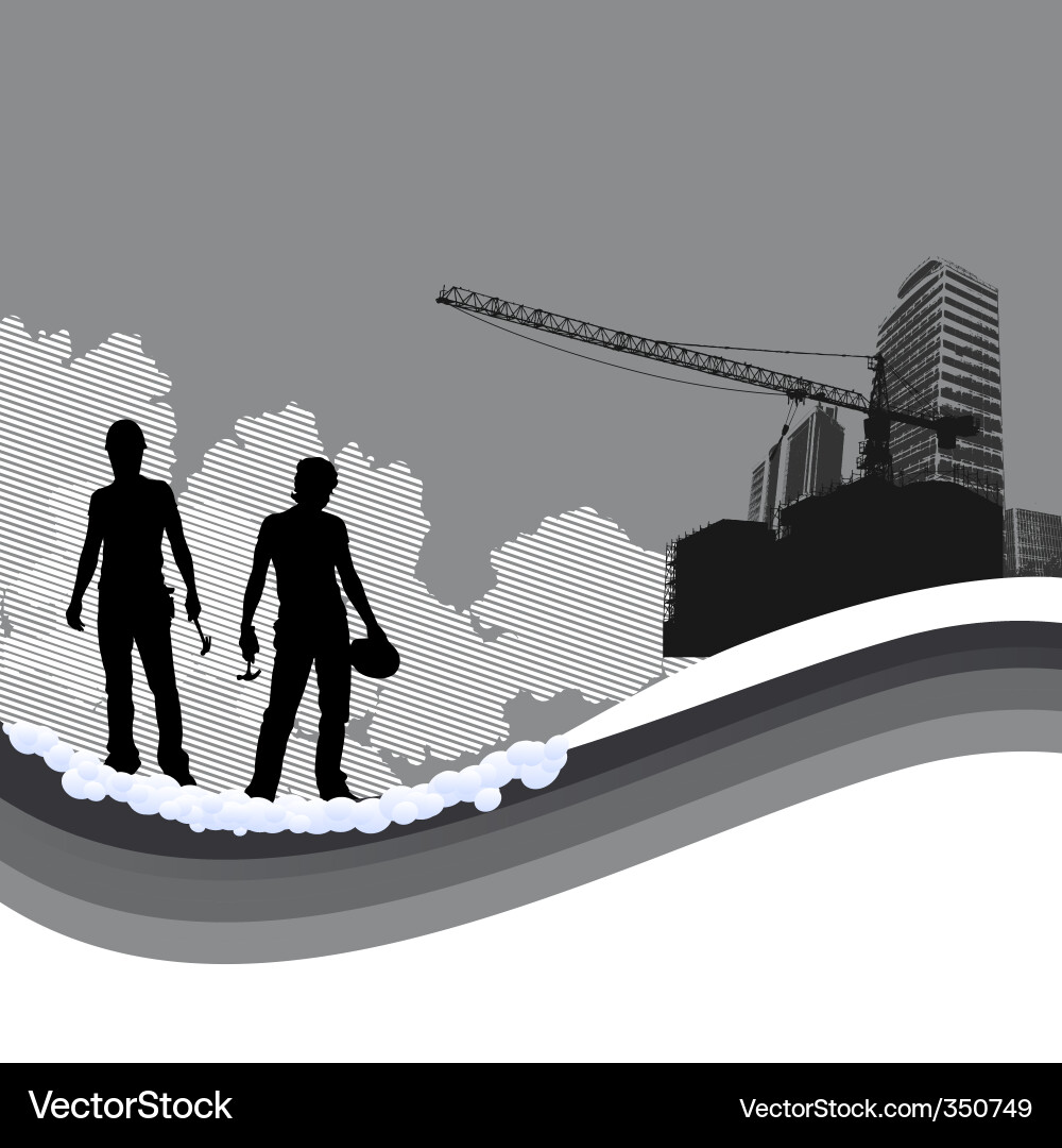 Workers Royalty Free Vector Image - VectorStock