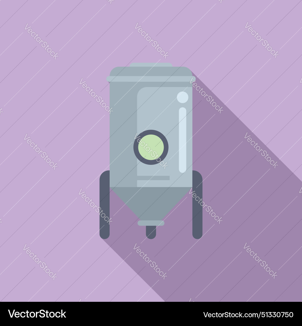 Modern garbage bin Royalty Free Vector Image - VectorStock