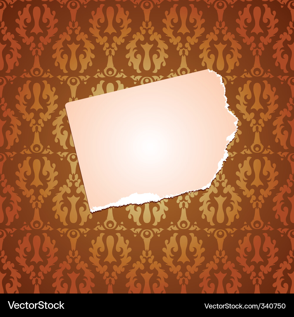 Paper background Royalty Free Vector Image - VectorStock