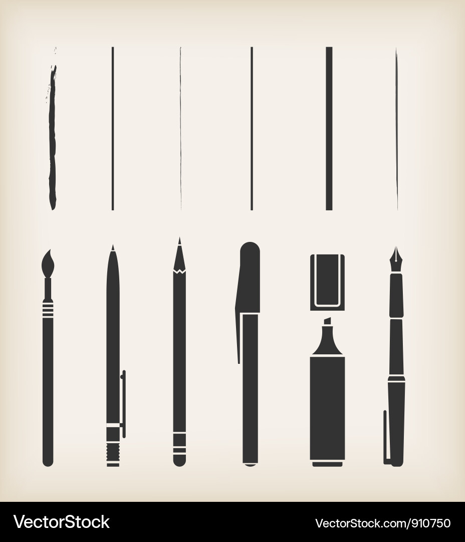 Pencil Vector Images (over 400,000)