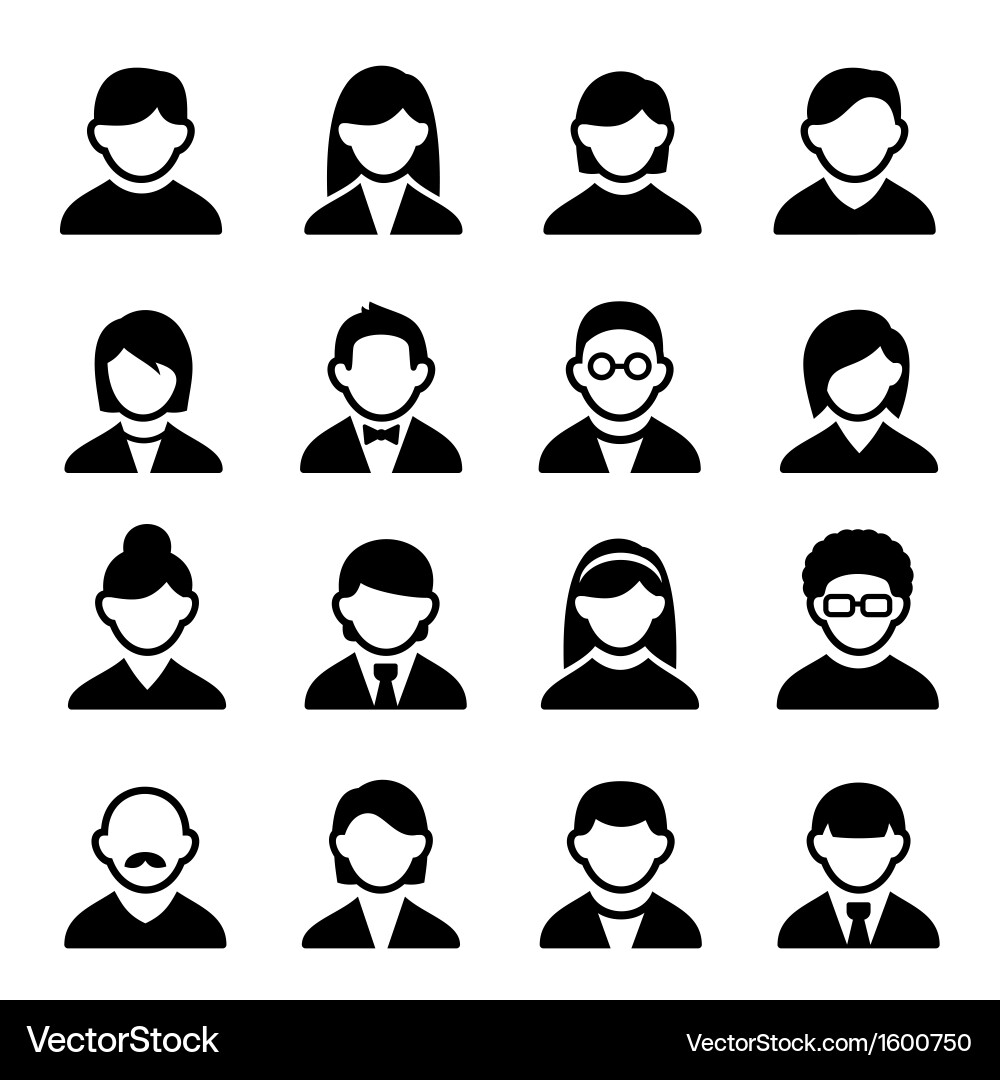 User Profiles Vector Images (over 160,000)