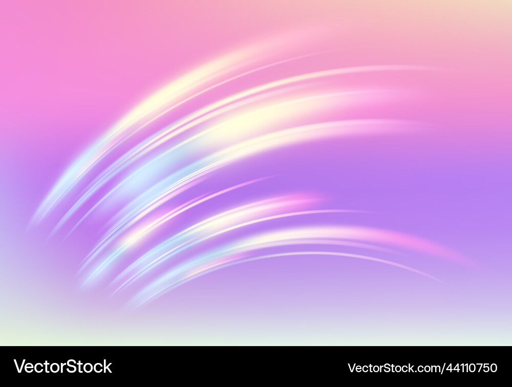Shining magic background with fire effect Vector Image