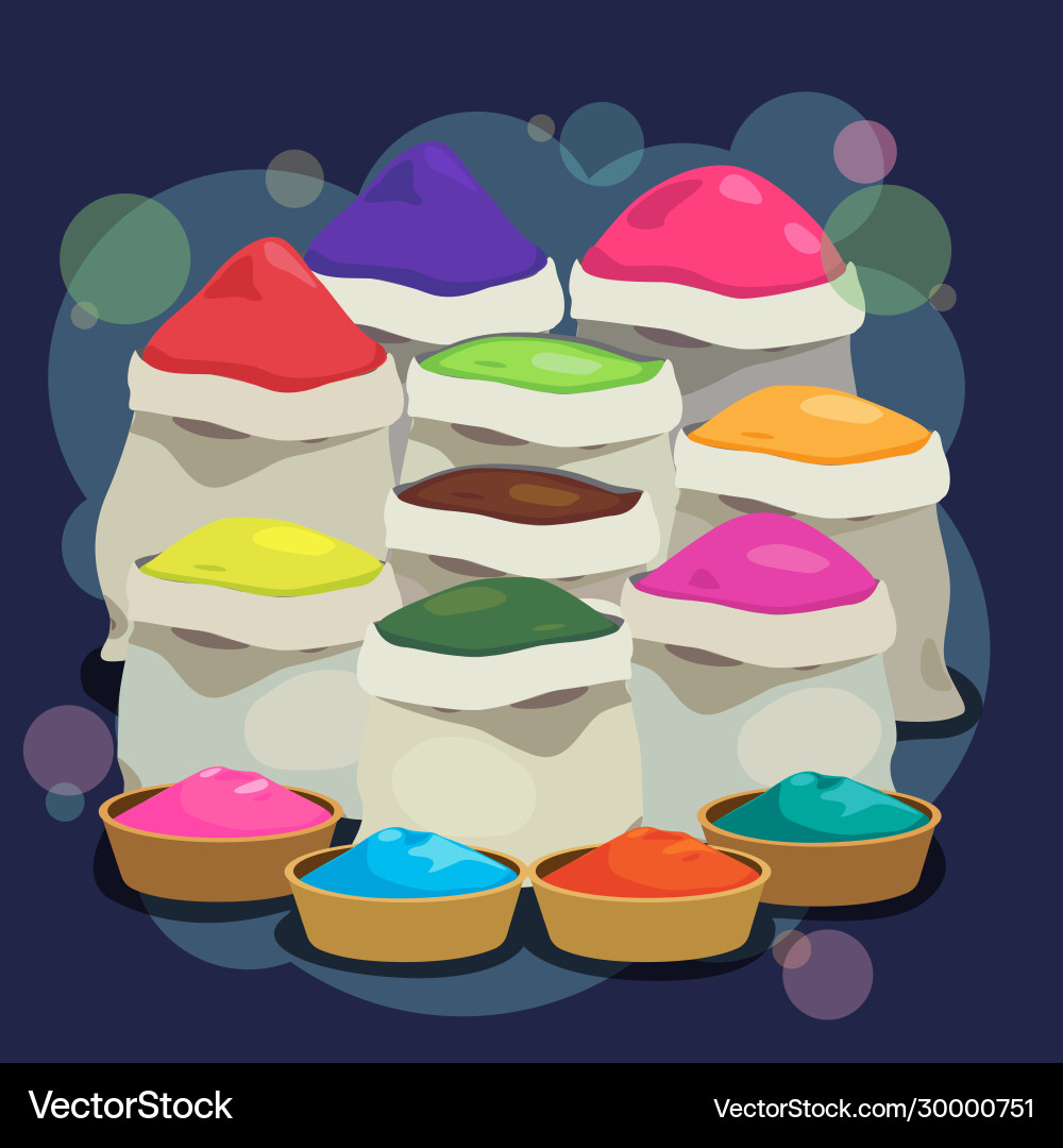 Indian fes Royalty Free Vector Image - VectorStock