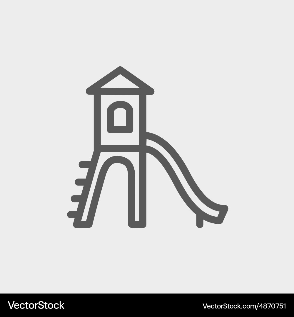 Line Playhouse Slide Vector Images (82)