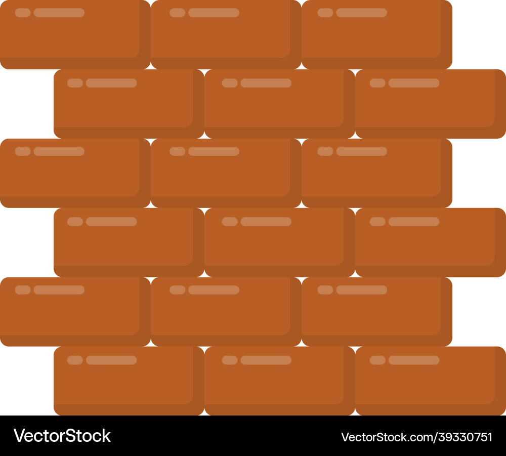 Wall Royalty Free Vector Image - VectorStock