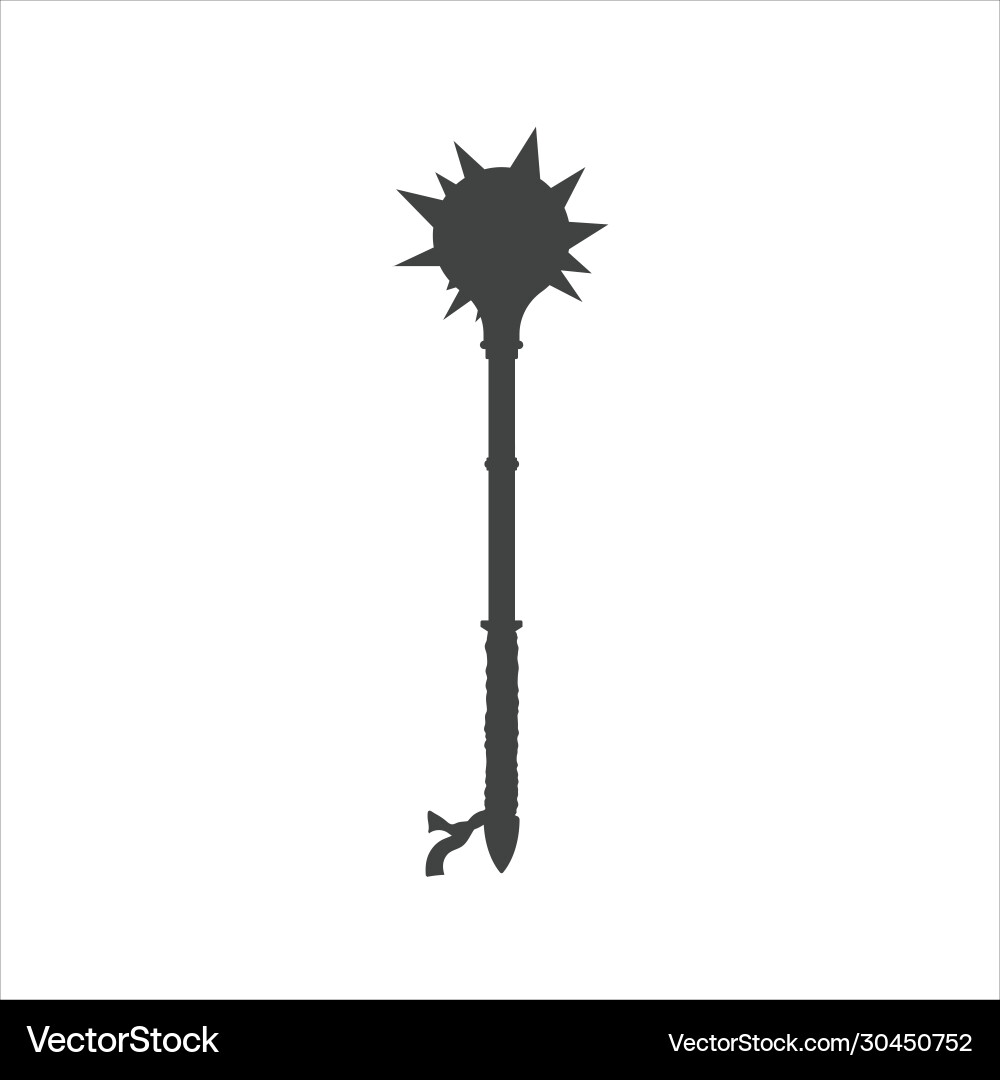 Morning Star Weapon Vector Images (46)