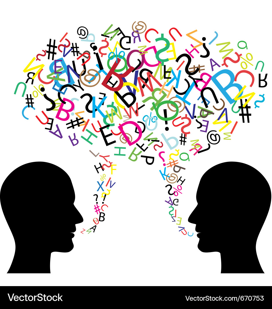 Communication symbol Royalty Free Vector Image