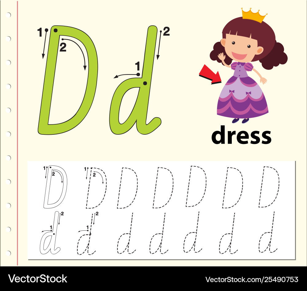 Letter D Pictures Vector Images (over 450)