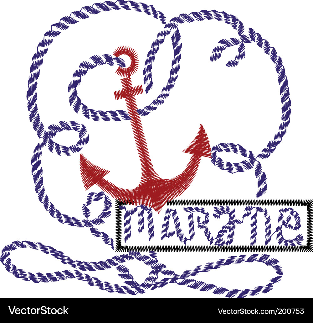 Marine Royalty Free Vector Image - VectorStock
