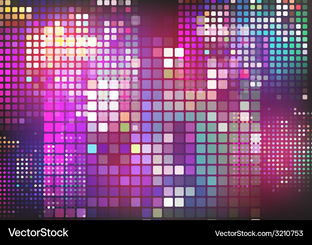 Mosaic background Royalty Free Vector Image - VectorStock
