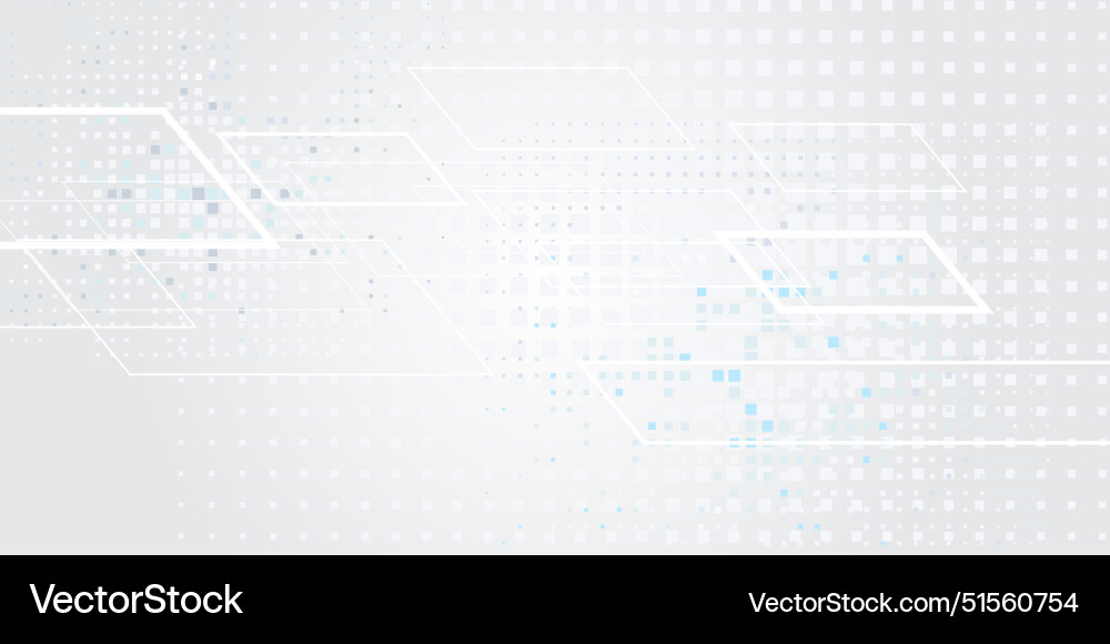 White abstract background modern design Royalty Free Vector