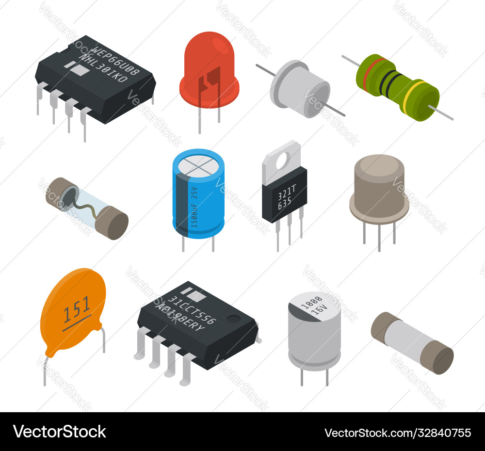Triode Electronics Icon Vector Images (over 170)