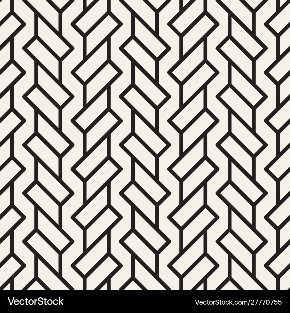 Elegant Linear Lattice Pattern Royalty Free Vector Image