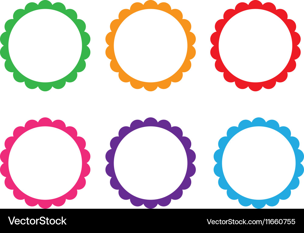 Stickers Royalty Free Vector Image - VectorStock
