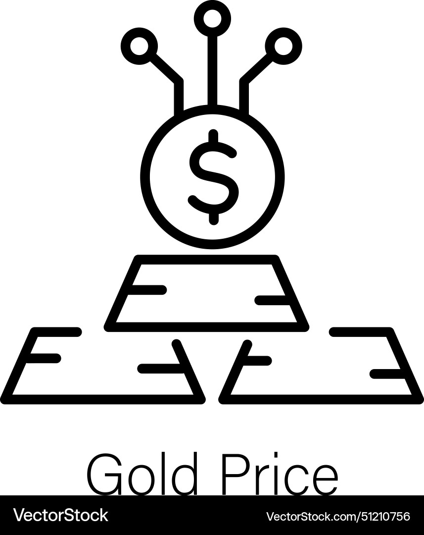 Bitcoin locker Royalty Free Vector Image - VectorStock