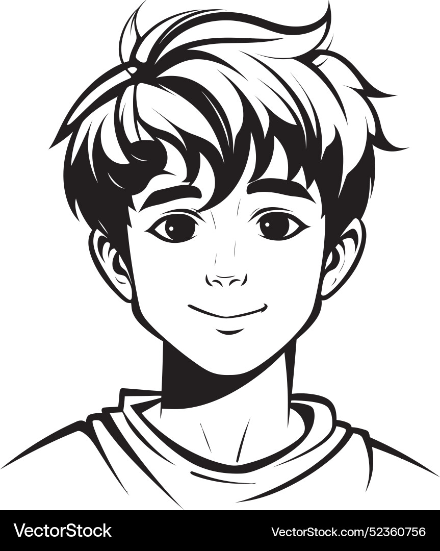 Boys and learning fostering knowledge Royalty Free Vector