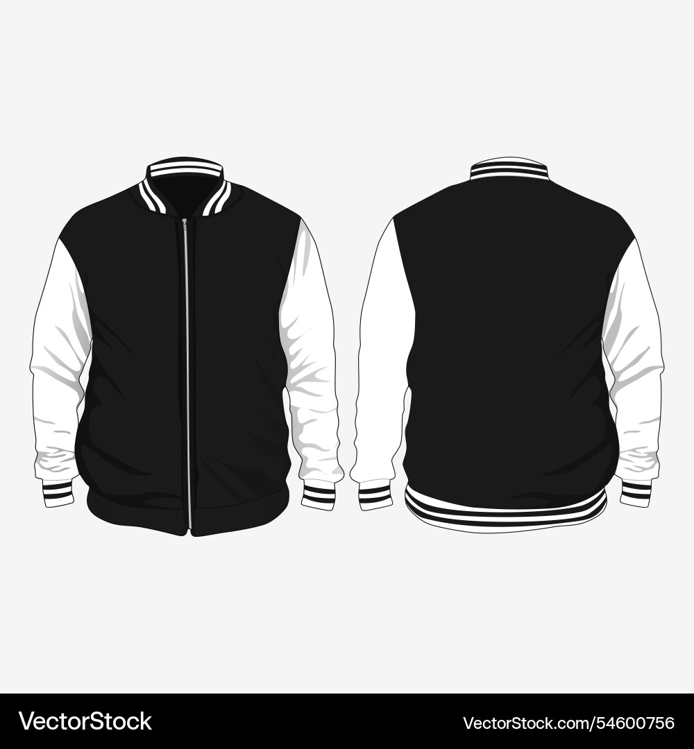 Jacket Royalty Free Vector Image - VectorStock