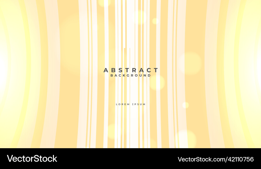 Modern future yellow background Royalty Free Vector Image