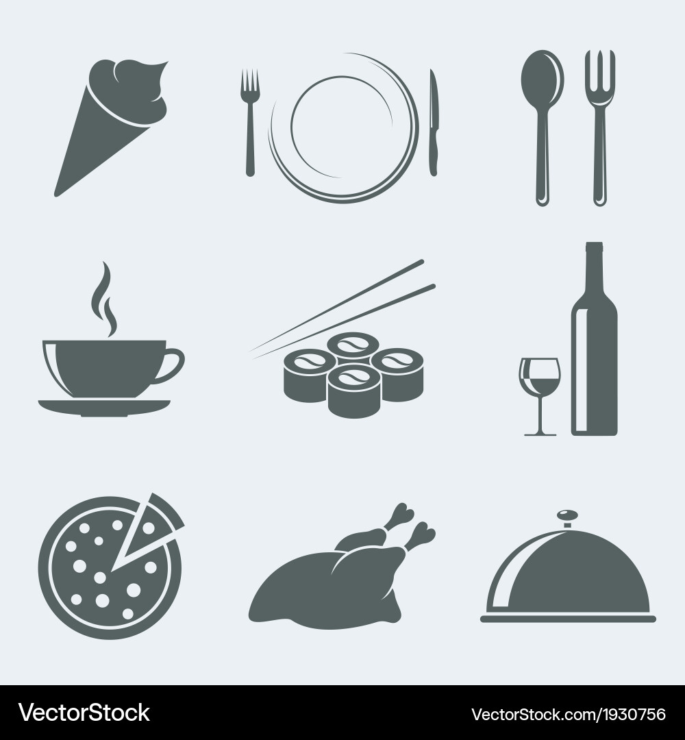 Restaurant Royalty Free Vector Image - VectorStock