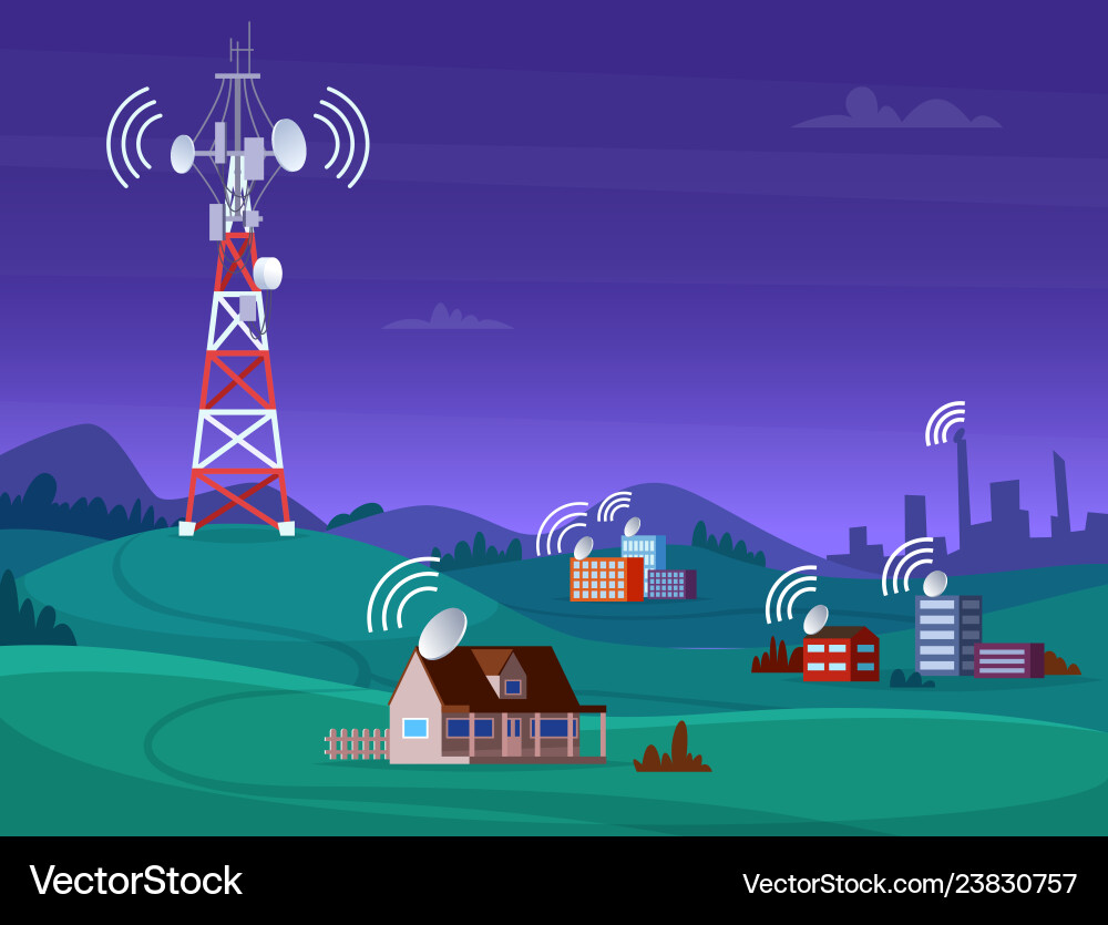 Radio Antena Vector Images (over 340)