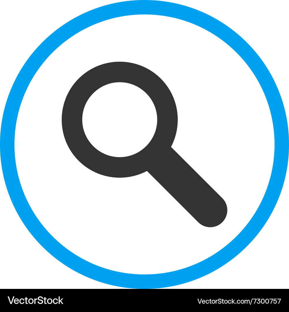 Look flat icon Royalty Free Vector Image - VectorStock