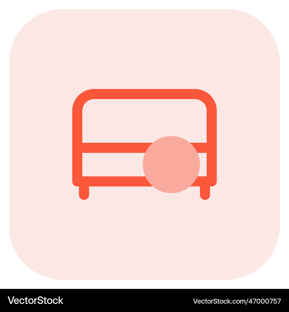 Use of projector for official presentations Vector Image