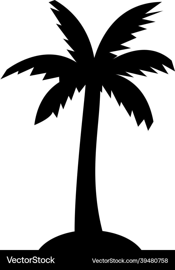 Beech tree Royalty Free Vector Image - VectorStock