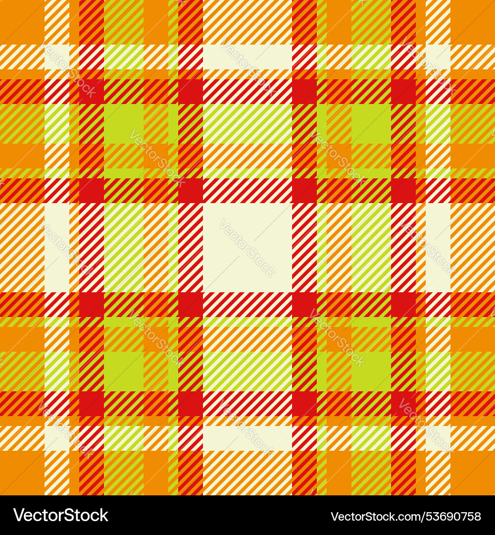 Styled plaid seamless tartan micro fabric Vector Image