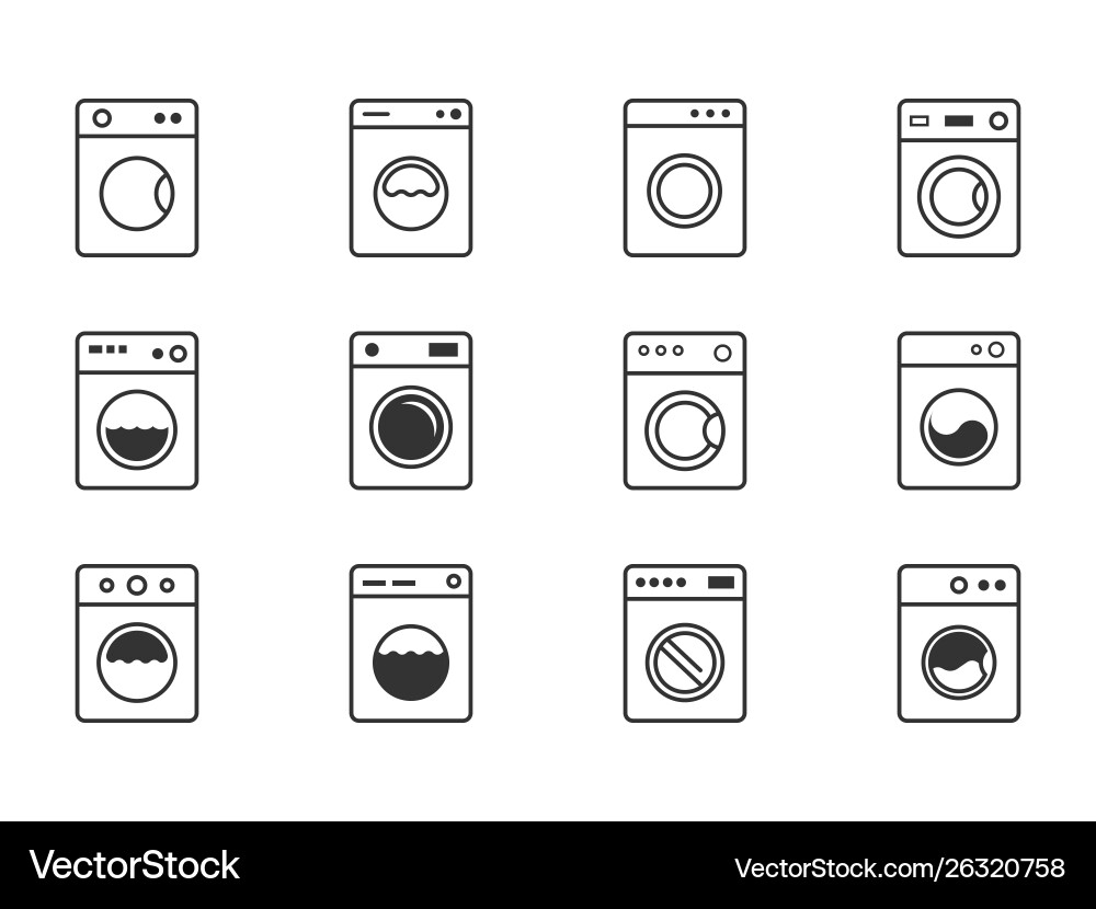 Washing Machine Icon